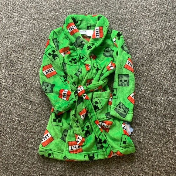 Pajamas | Minecraft Robe | Poshmark